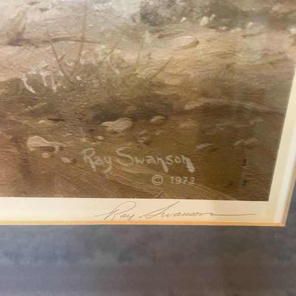 Ray Swanson | Art | Ray Swanson Little Girl 973 Portrait The Lithograph ...